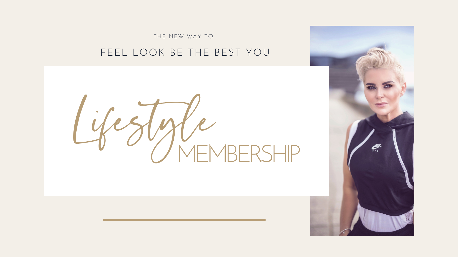 Feel Look Be Lifestyle Membership