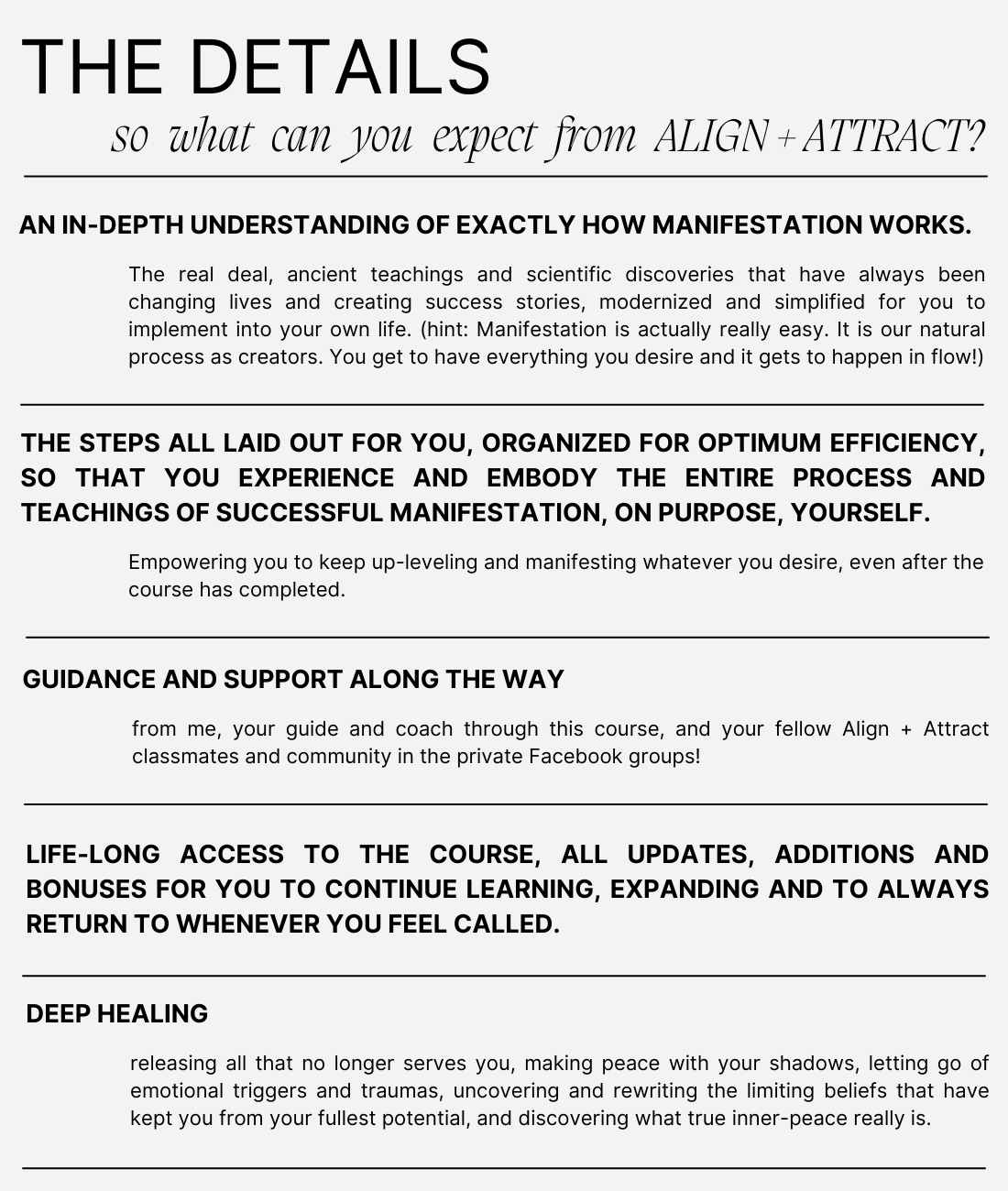 Align + Attract Enrollment