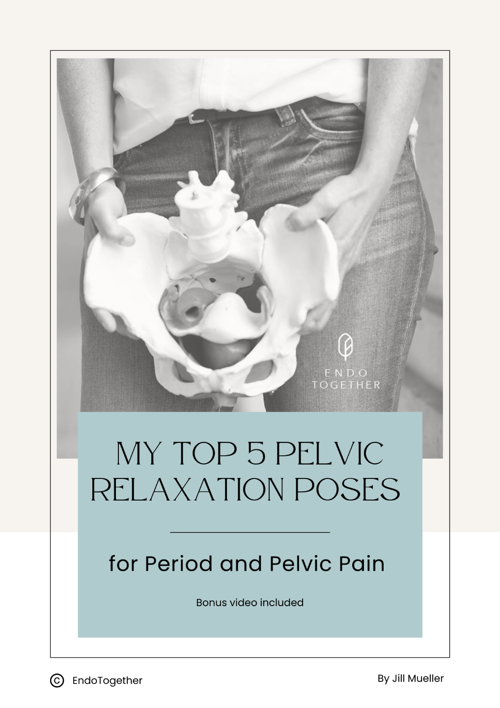 My Top 5 Pelvic Relaxation Poses for Period and Pelvic Pain