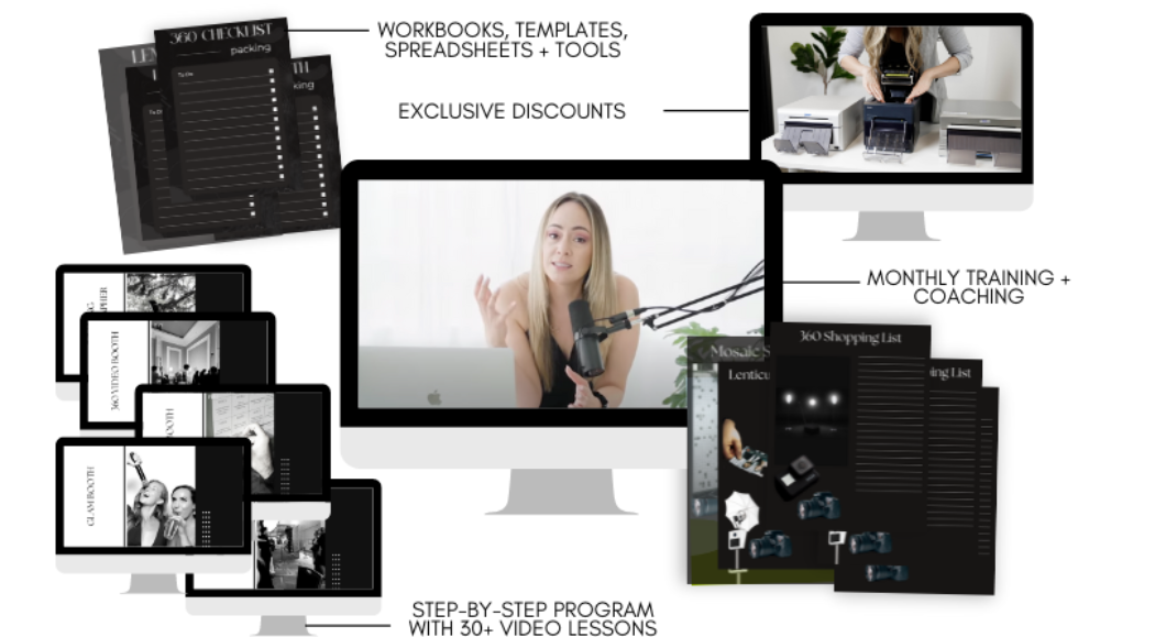 Photo Booth Mastery Course: Mastering the Art of Photo Boothing