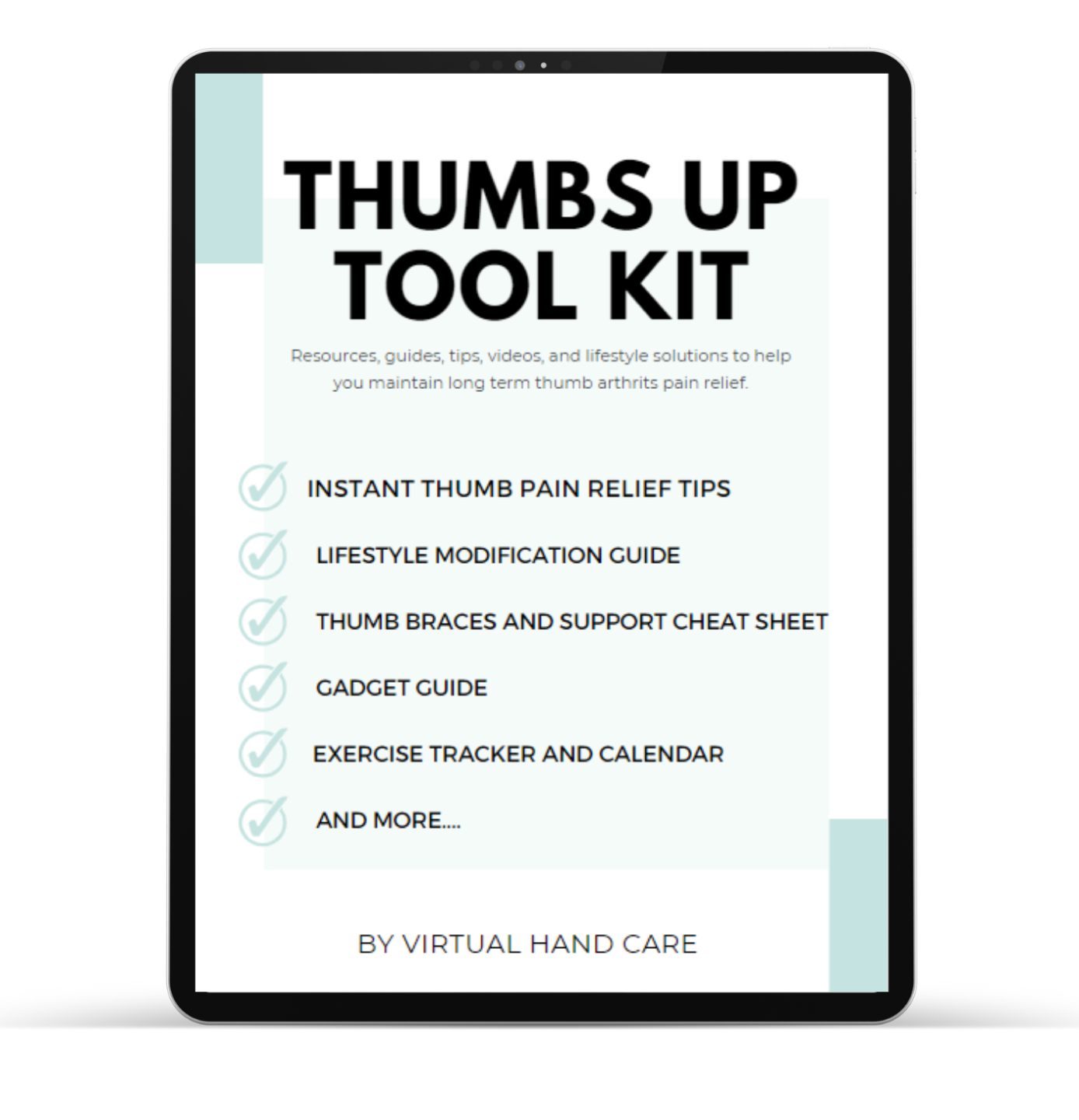 30 Day Thumb Arthritis Training Program