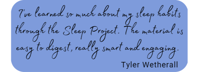 Retrain Your Sleep | Online Insomnia Programme | The Sleep Project