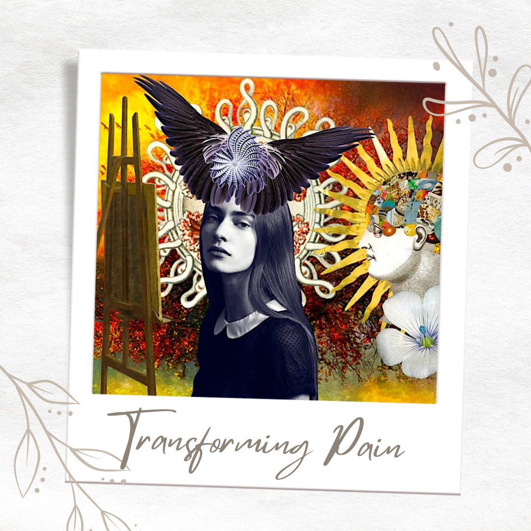 “If you can sit with your pain, listen to your pain and respect your ...