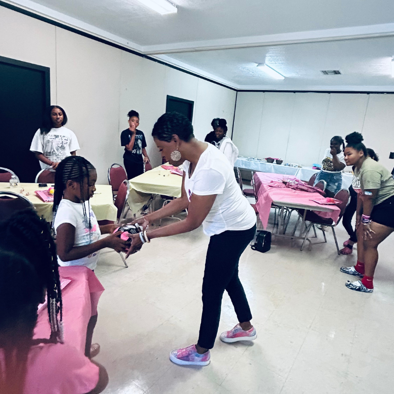 Empower Girls to Thrive | Evolved Girl | Jacqueline Deas