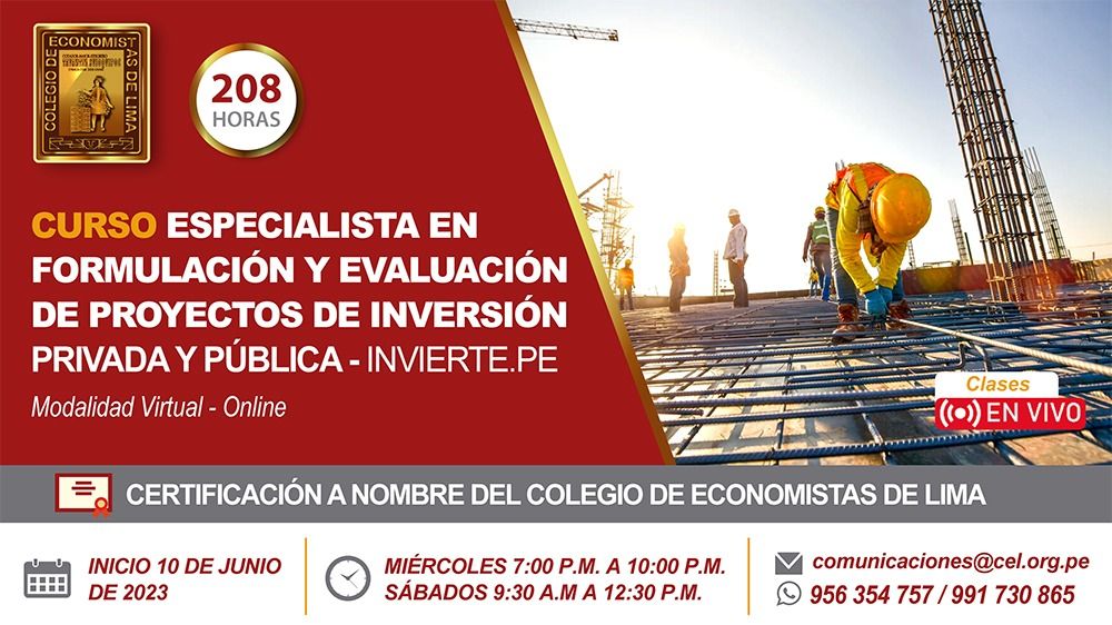 COLEGIO DE ECONOMISTAS DE LIMA's First Site