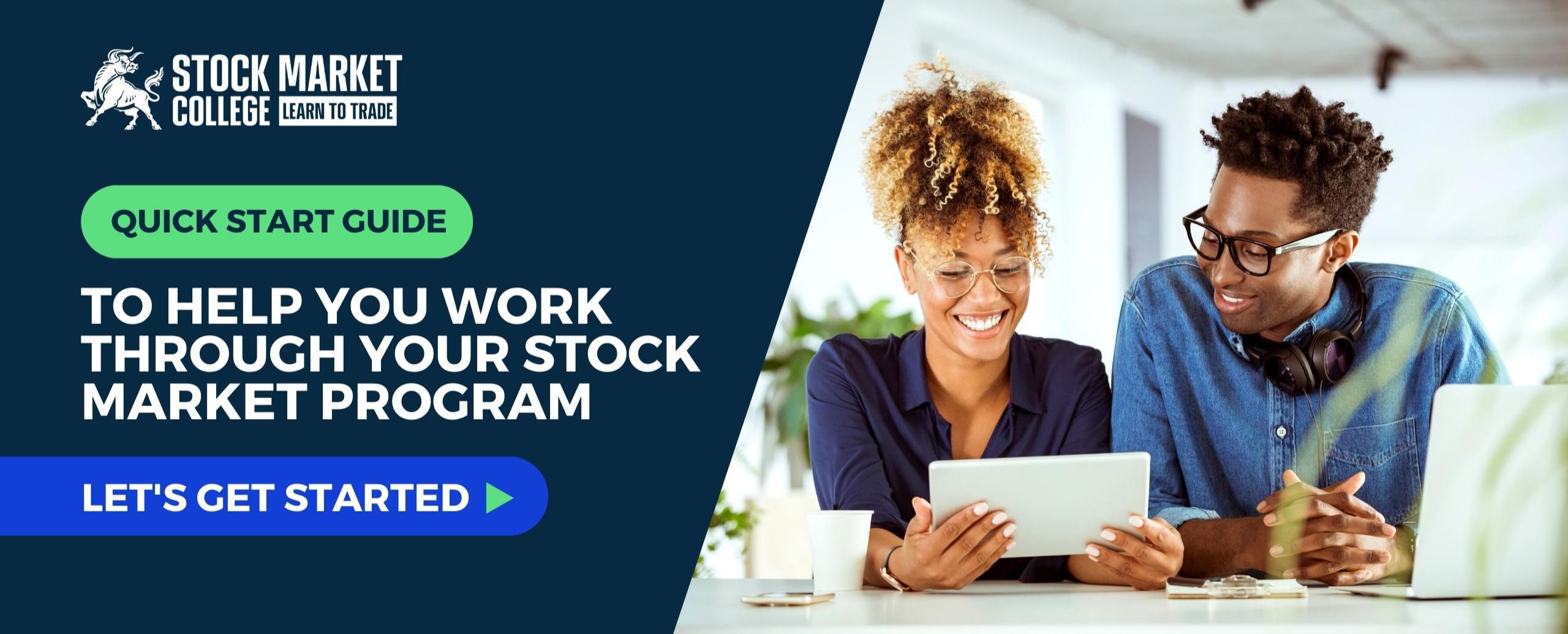 Quick Start Guide: Get Trading in the Stock Market Today
