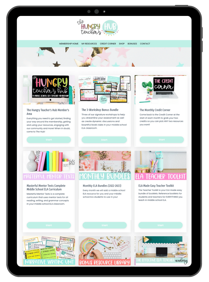 Hungry Teacher's Hub Waitslist