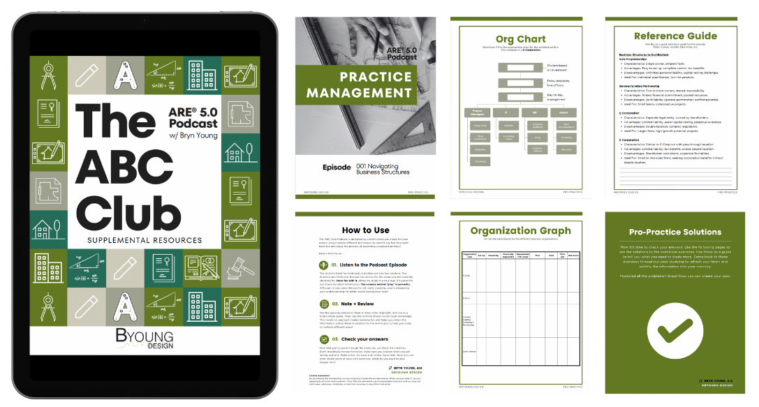 Activity Book for Architects