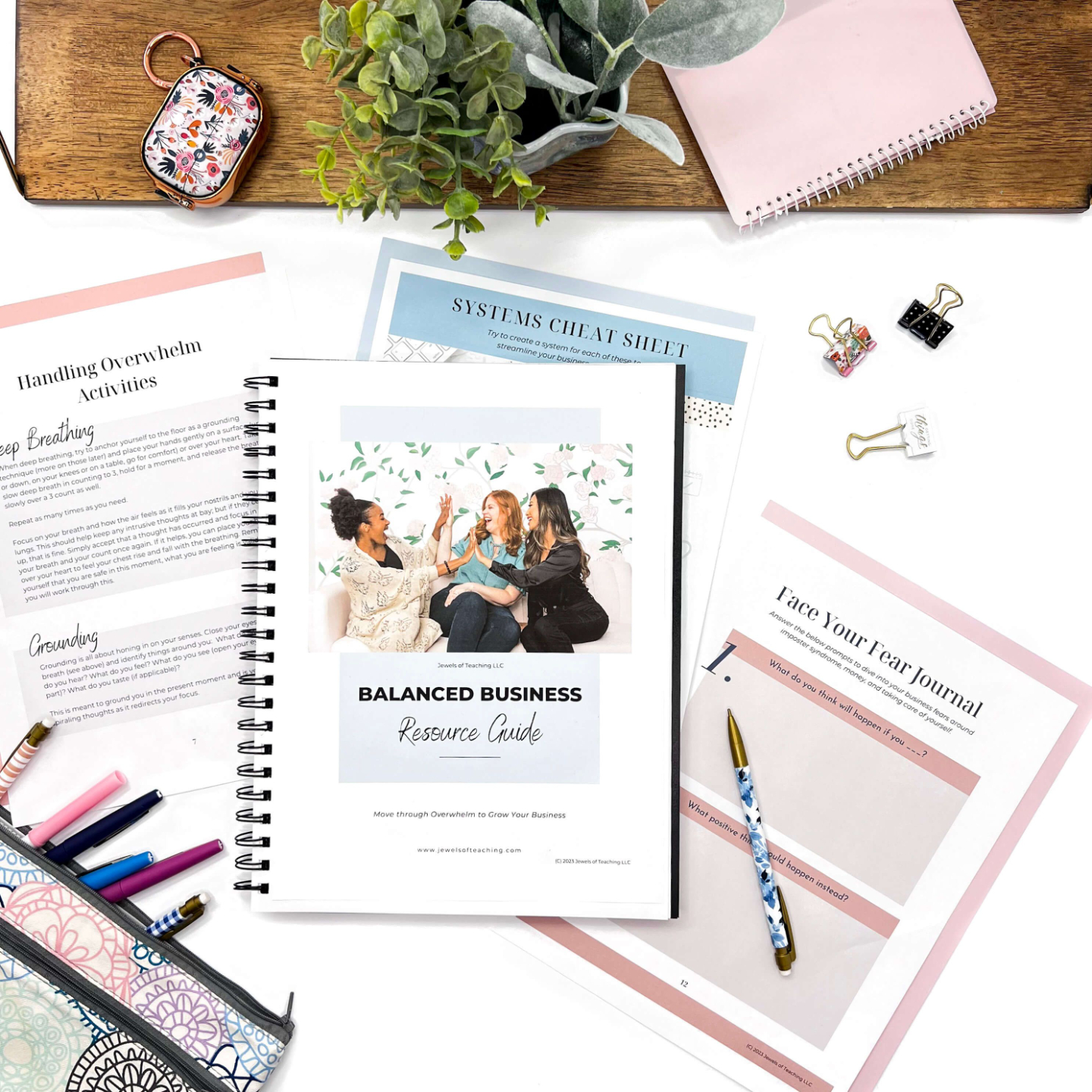 Balanced Business Resource Guide