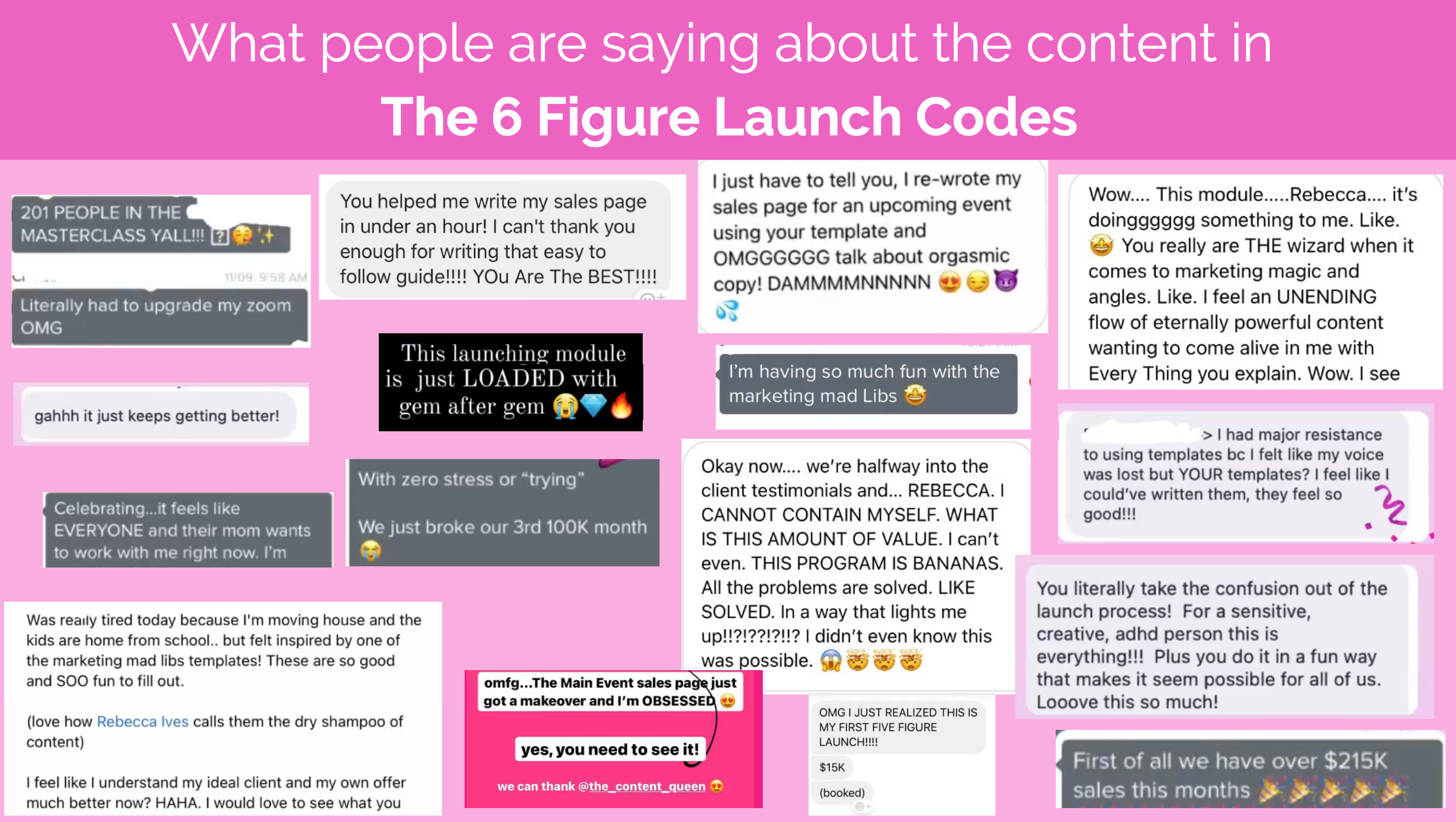 6 Figure Launch Codes 6 Figure Launch Codes