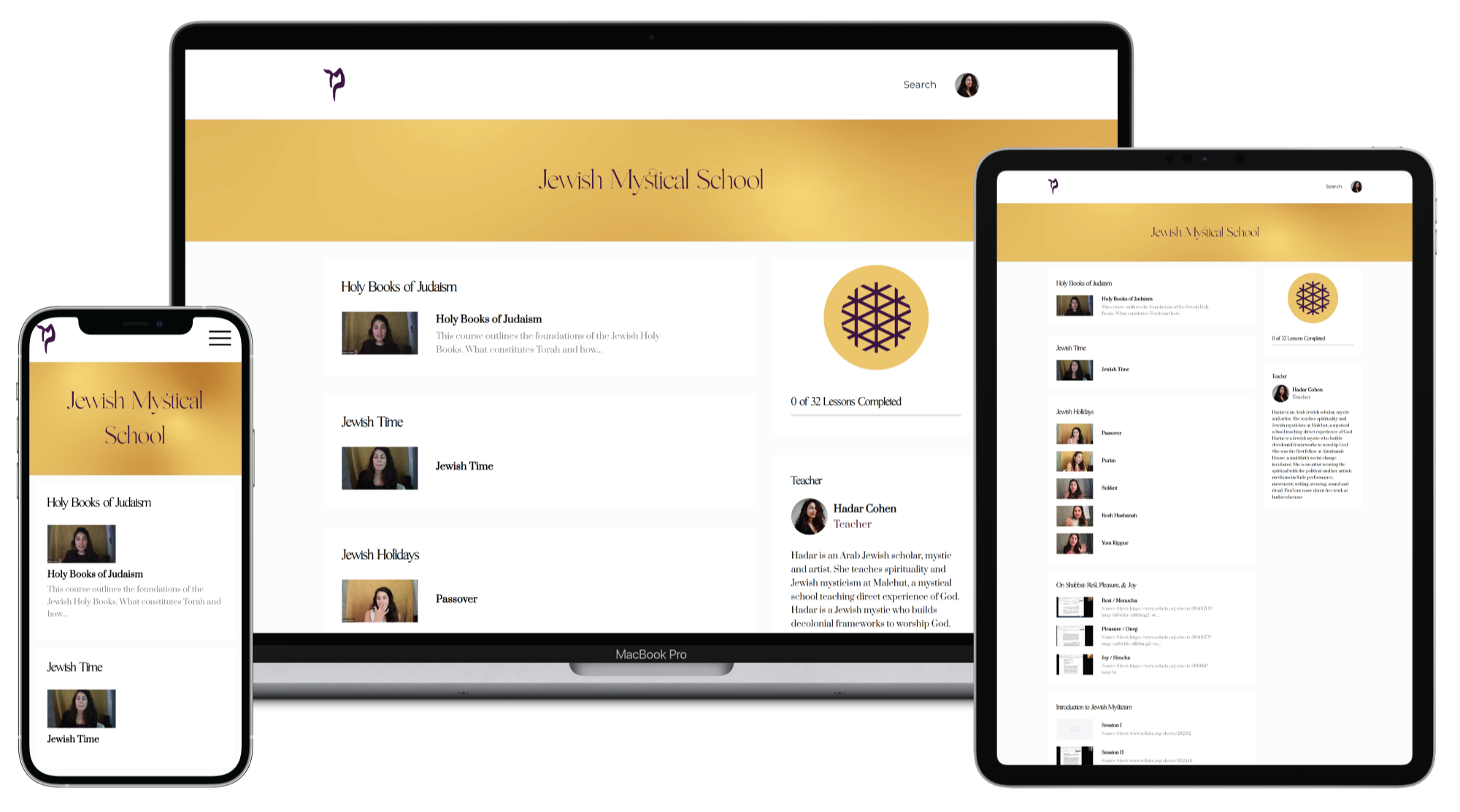 Jewish Mystical School