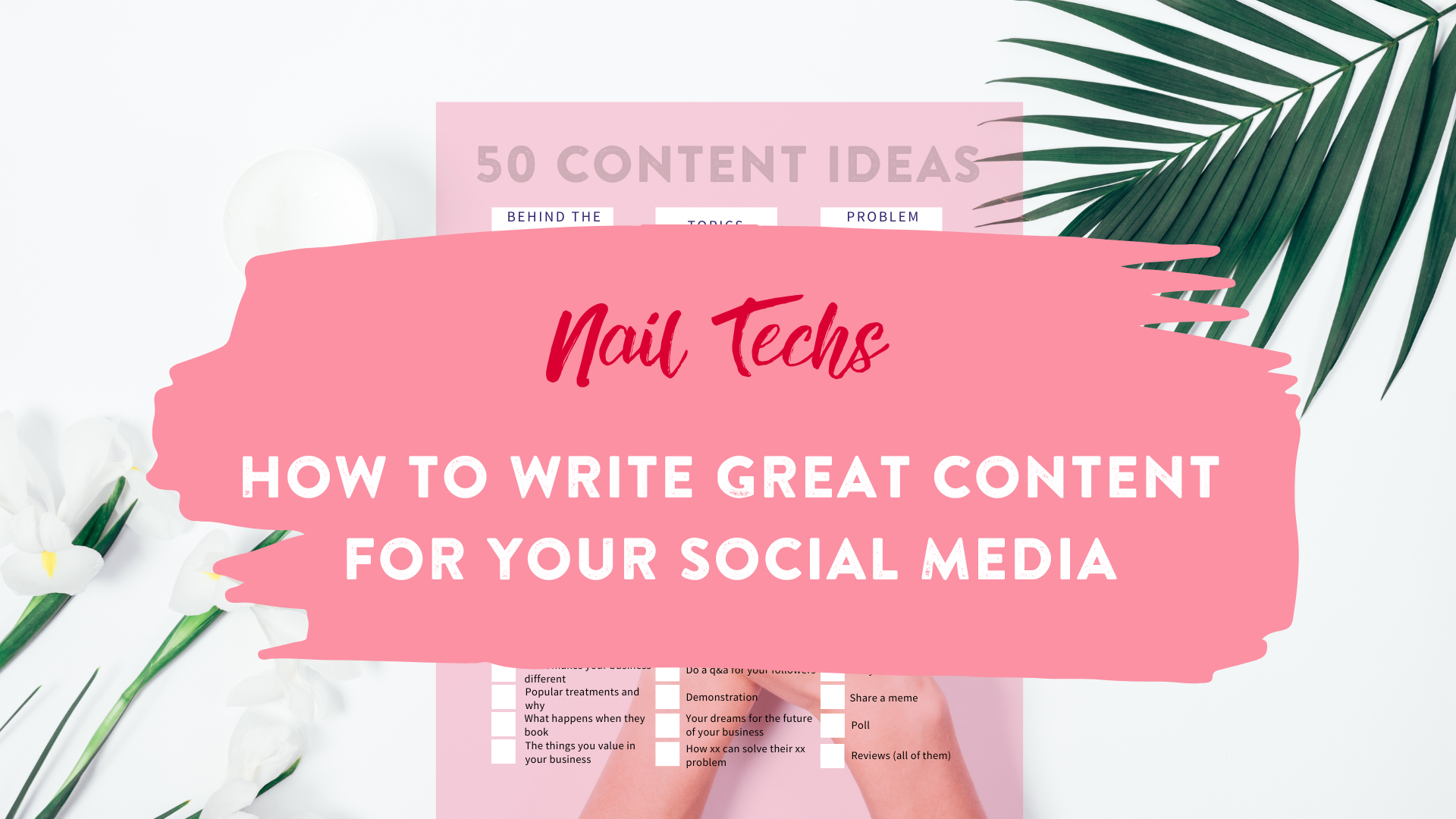 Writing Your Social Media Posts....3 Steps To Success