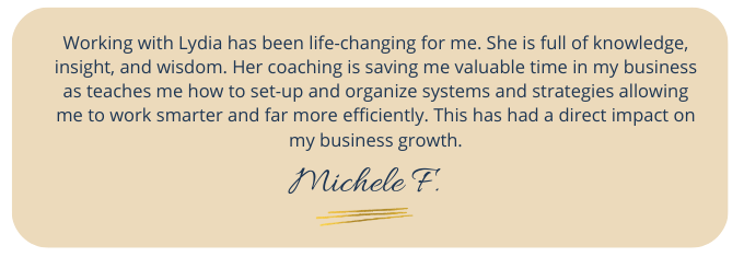 Ignite: Online Business Membership with Lydia Martin