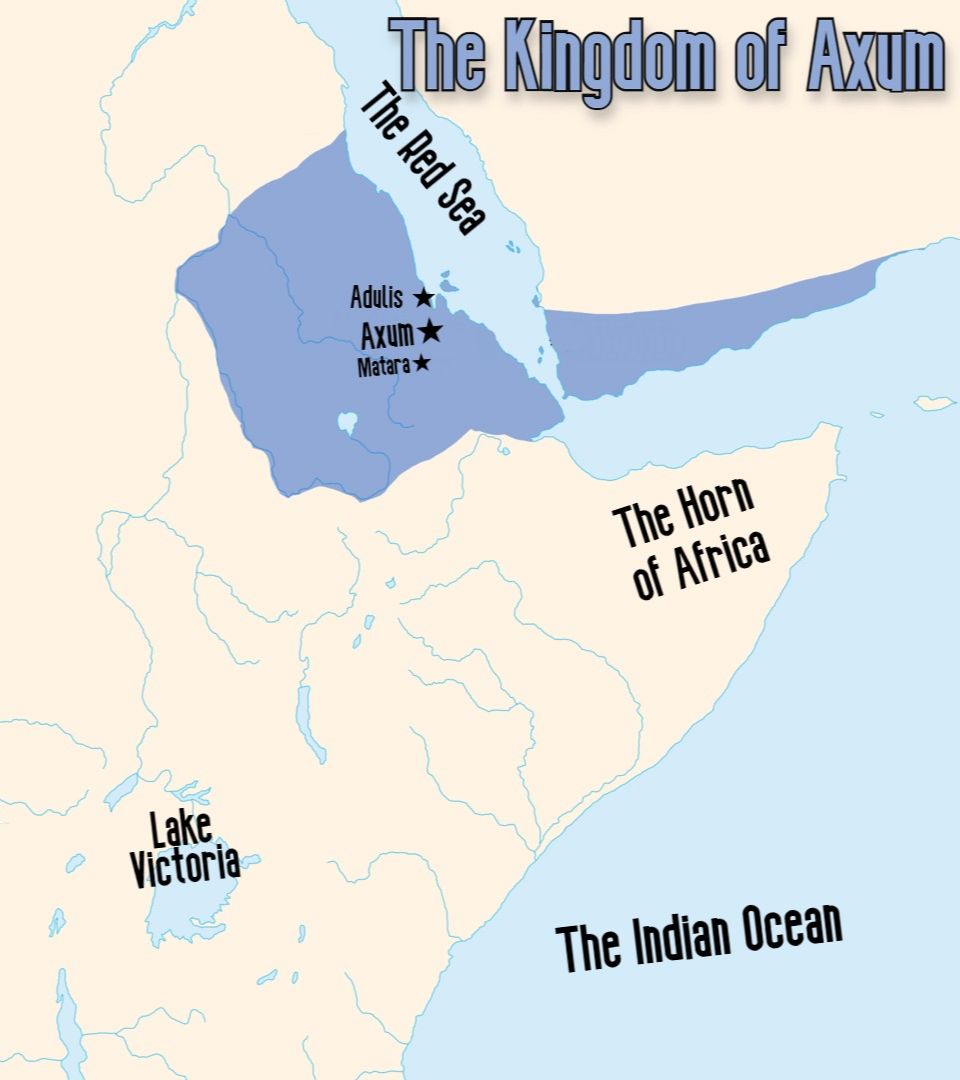 Aksum Map Aksum Map