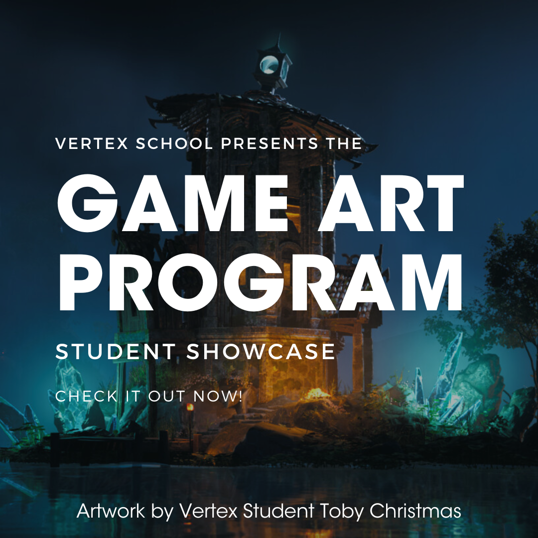 Game Art Program Student Showcase