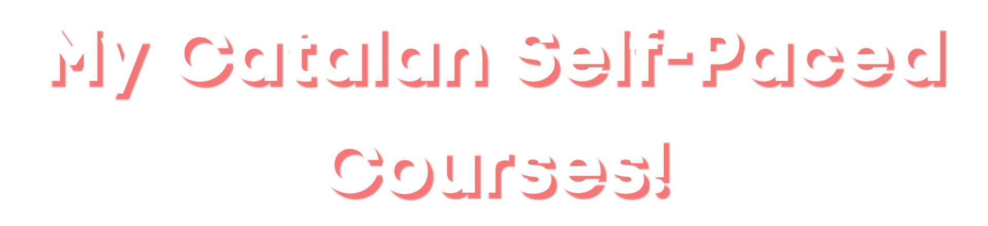 Catalan MasterCourses