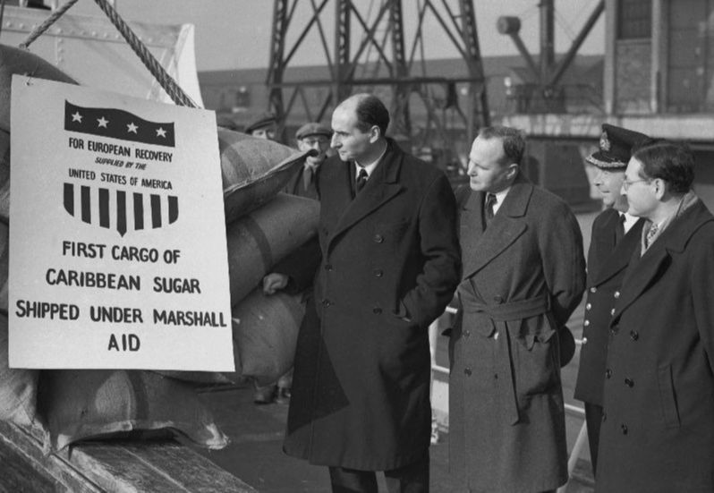 The Marshall Plan