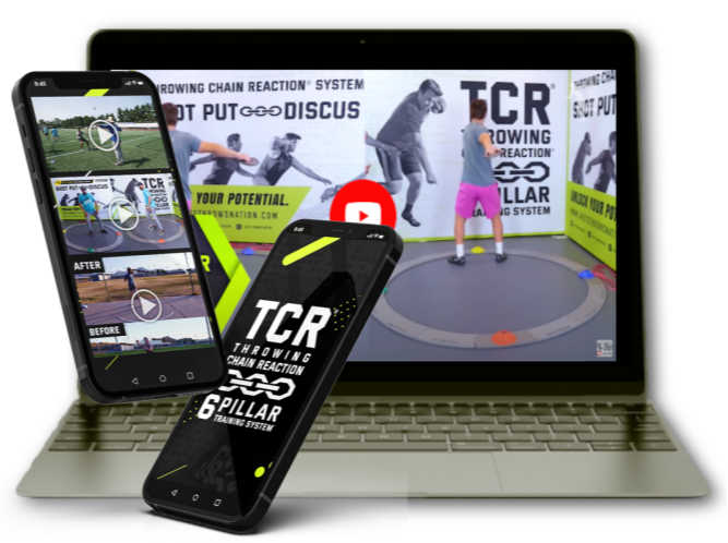 Shot Put and Discus Throw Technique and Coaching System