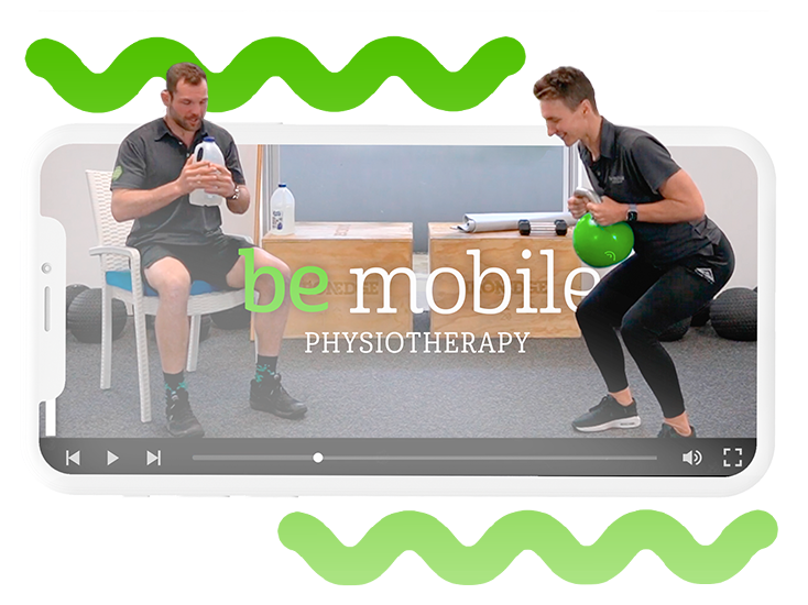 Exercise for 55+ with Be Mobile Physiotherapy