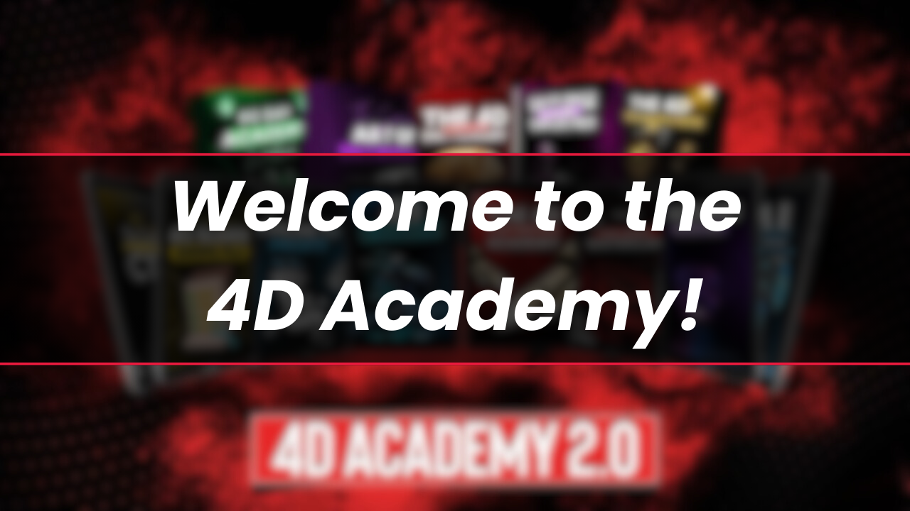 4D Academy Onboarding
