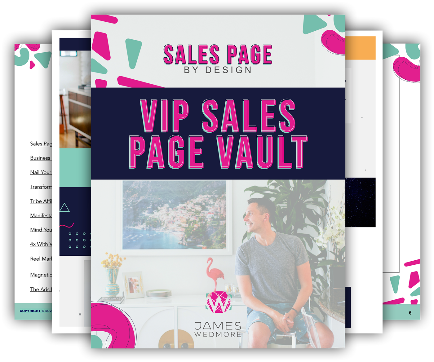Sales Page By Design Template 2023