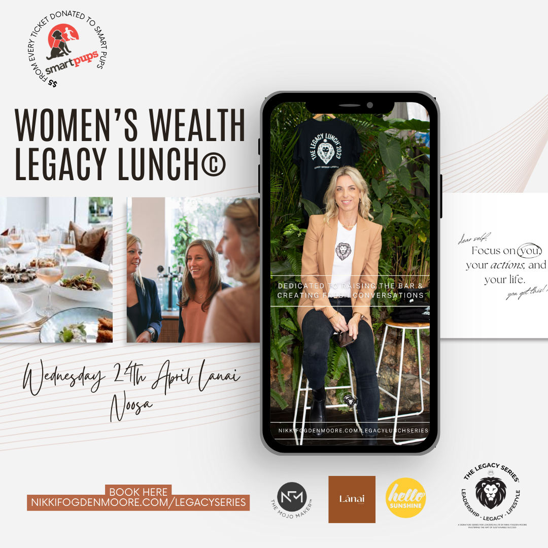 The Legacy Lunch© Series