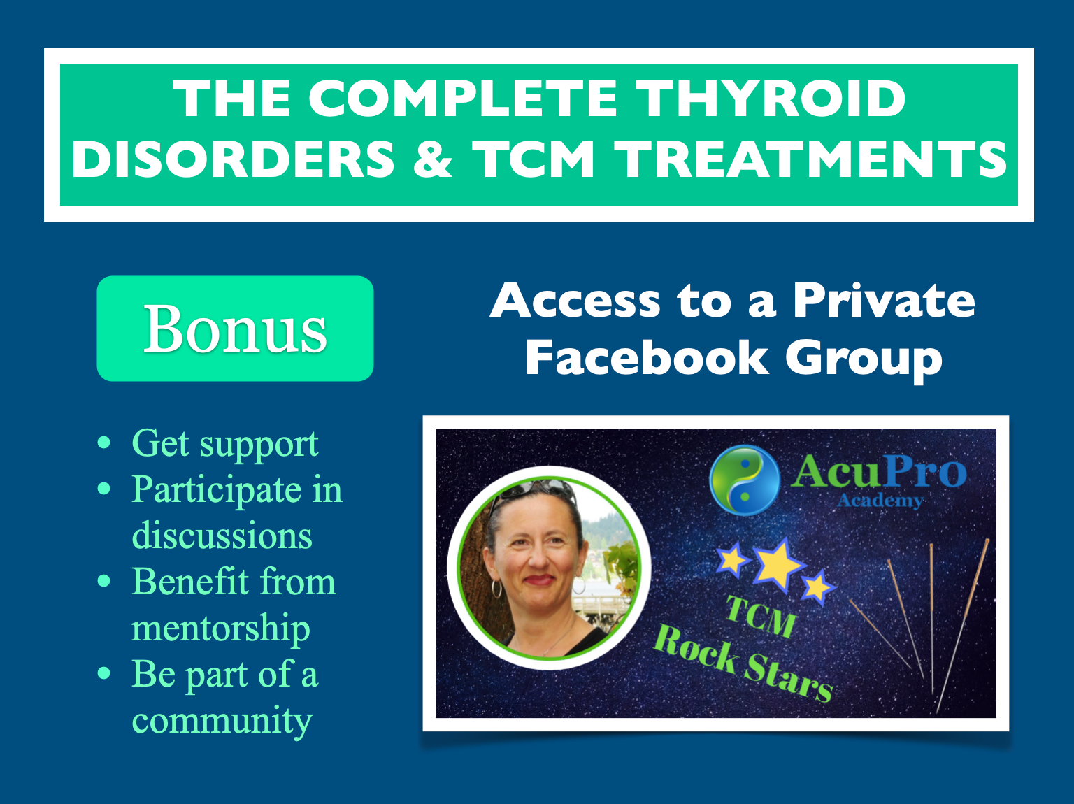 The Complete THYROID Disorders & TCM Treatments Course