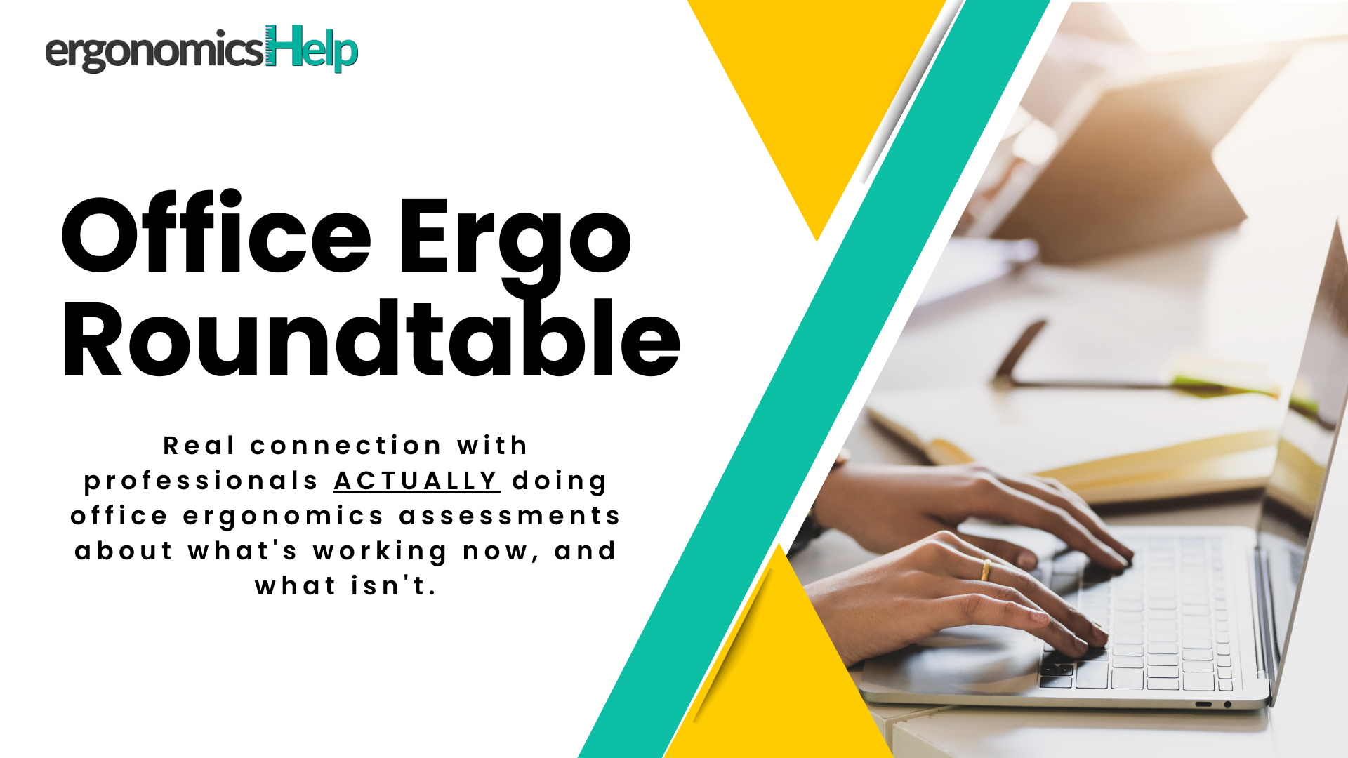 Free Ergonomics Training