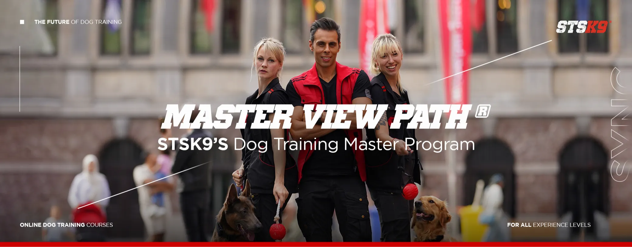 STSK9 Master View Path Dog Training Certification Program