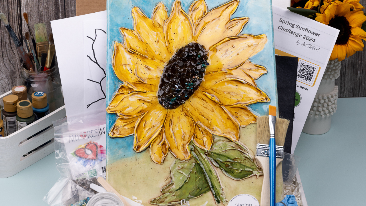 The 4-Day Spring Sunflower Challenge