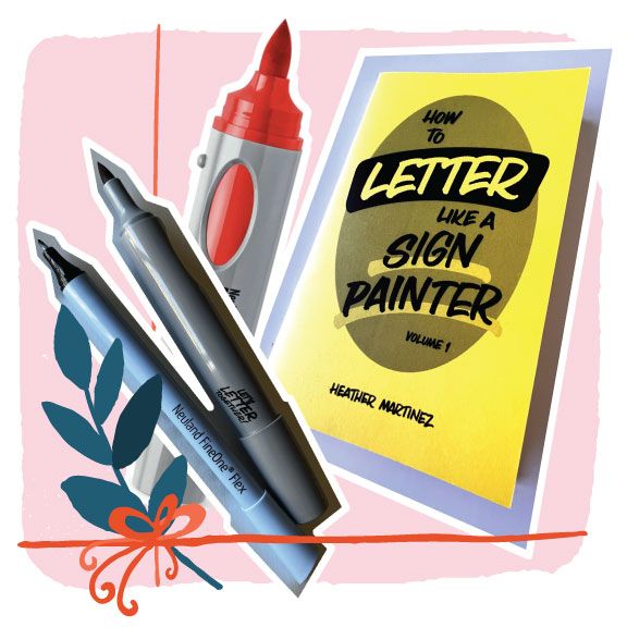 Lettering Tips for the Visual Practitioner