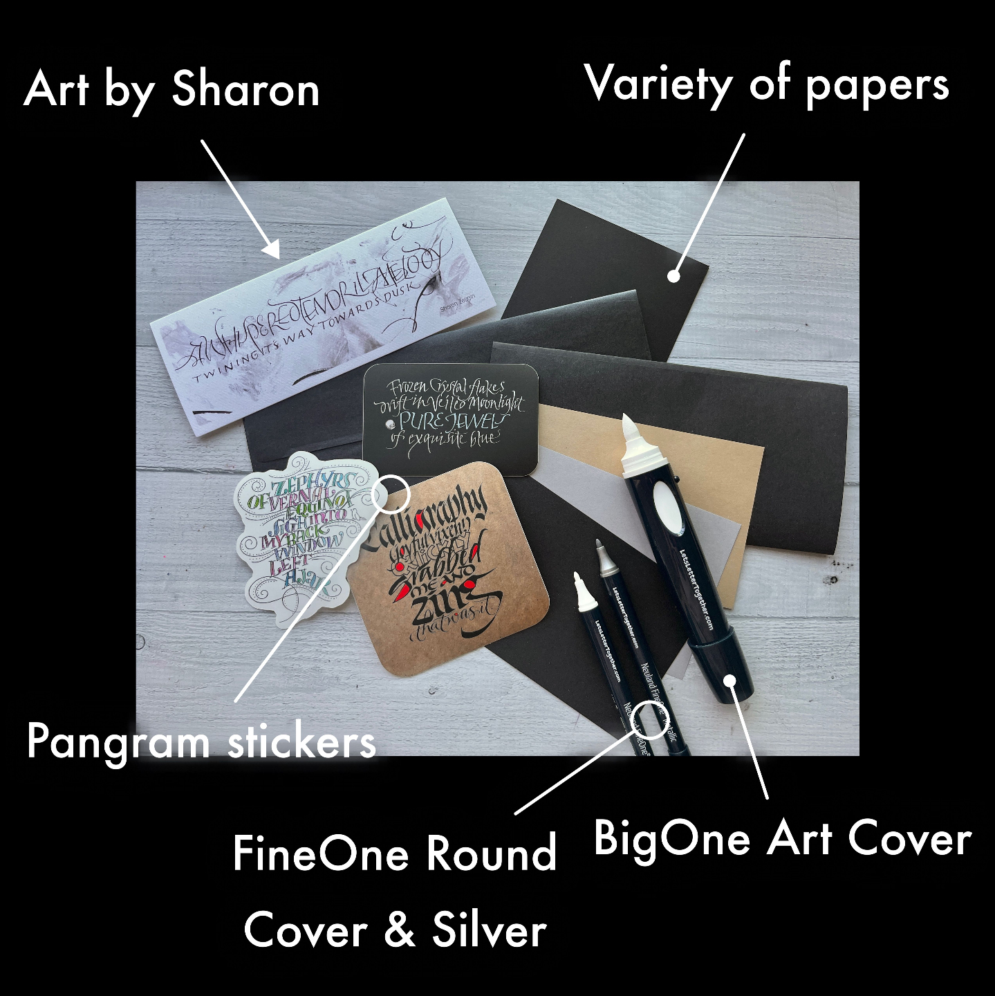 Lettering Tips for the Visual Practitioner