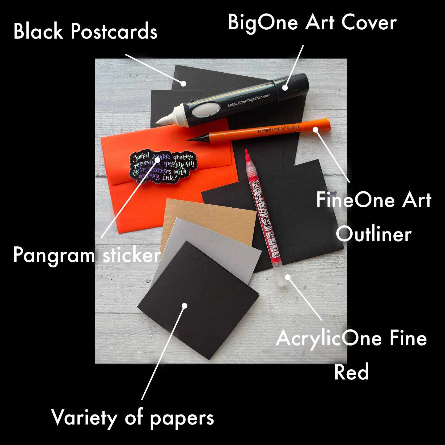 Lettering Tips for the Visual Practitioner