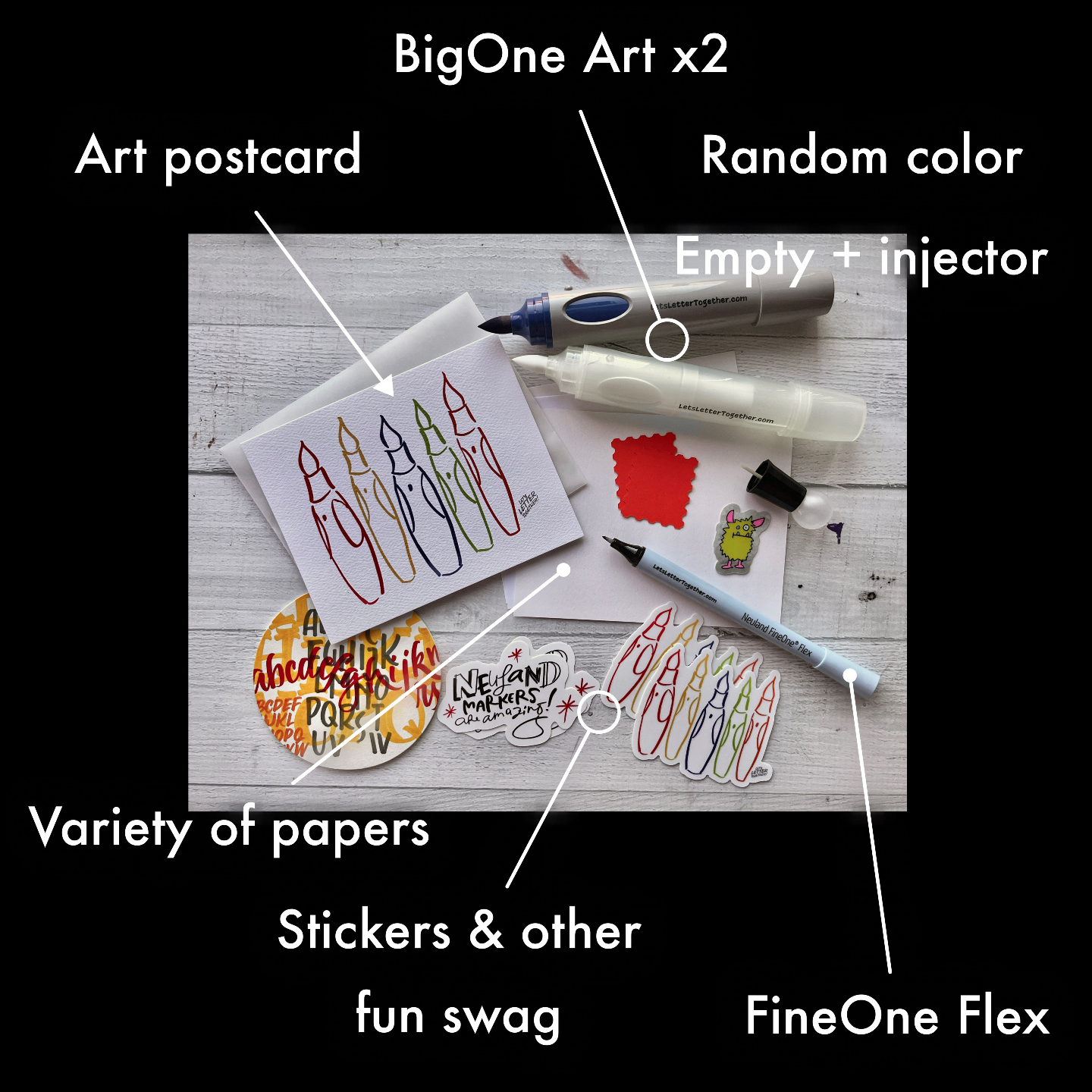 Lettering Tips for the Visual Practitioner