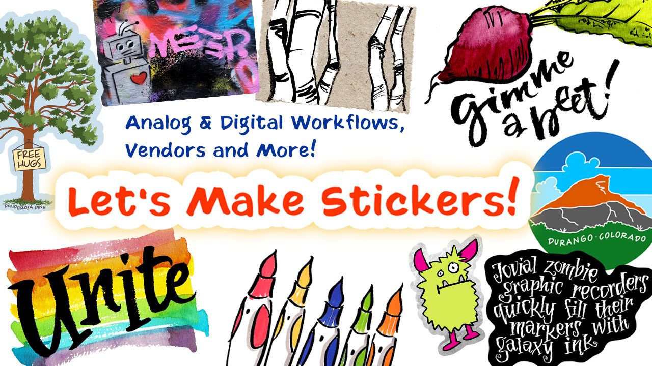 Lettering Tips for the Visual Practitioner