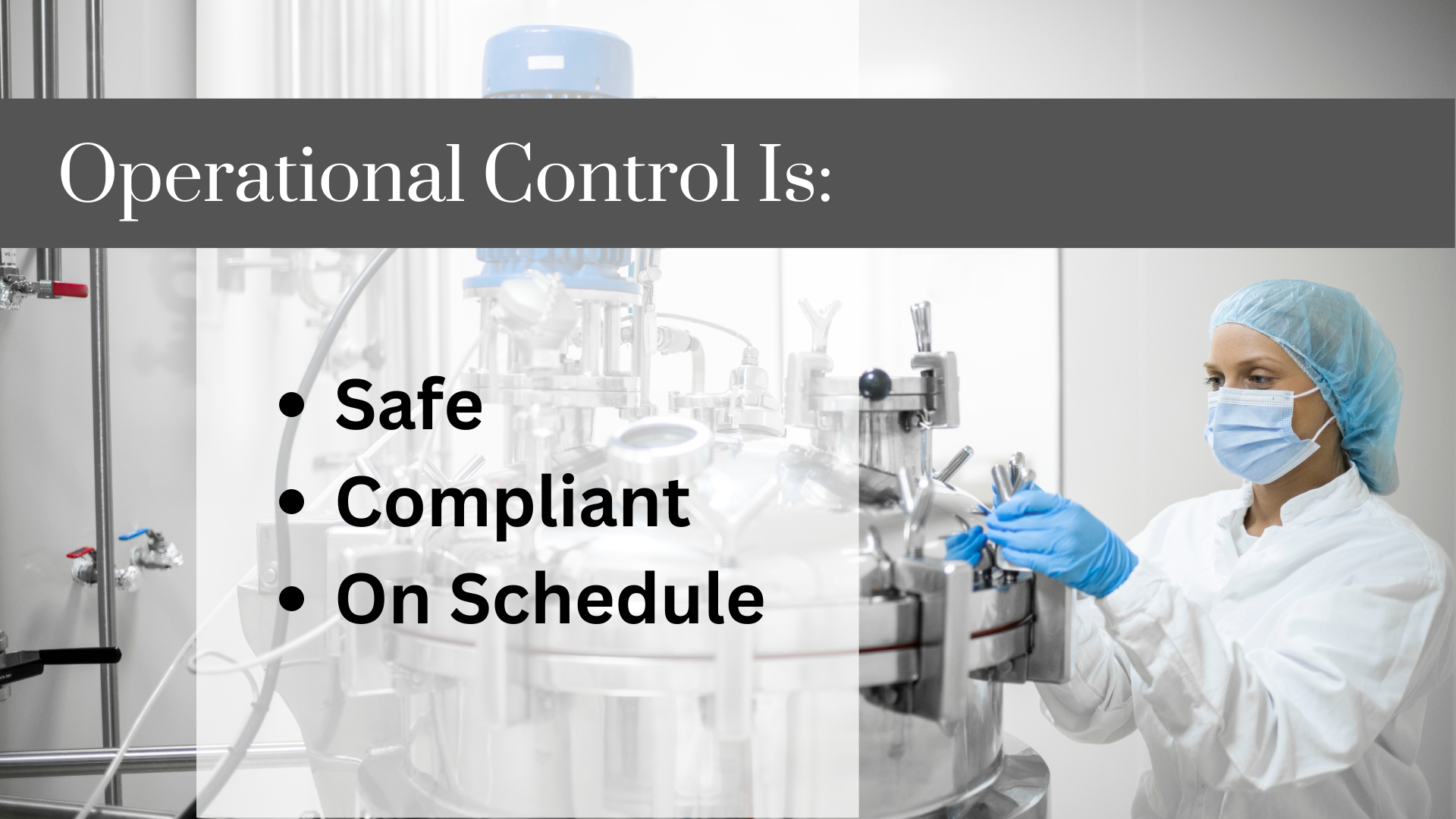 GMP Consulting, Training & Tools for Biologics and Cell Therapy