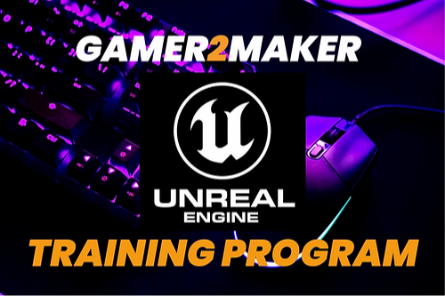 Gamer2Maker: Master Game Development, Expert-Led Courses & Tutorials