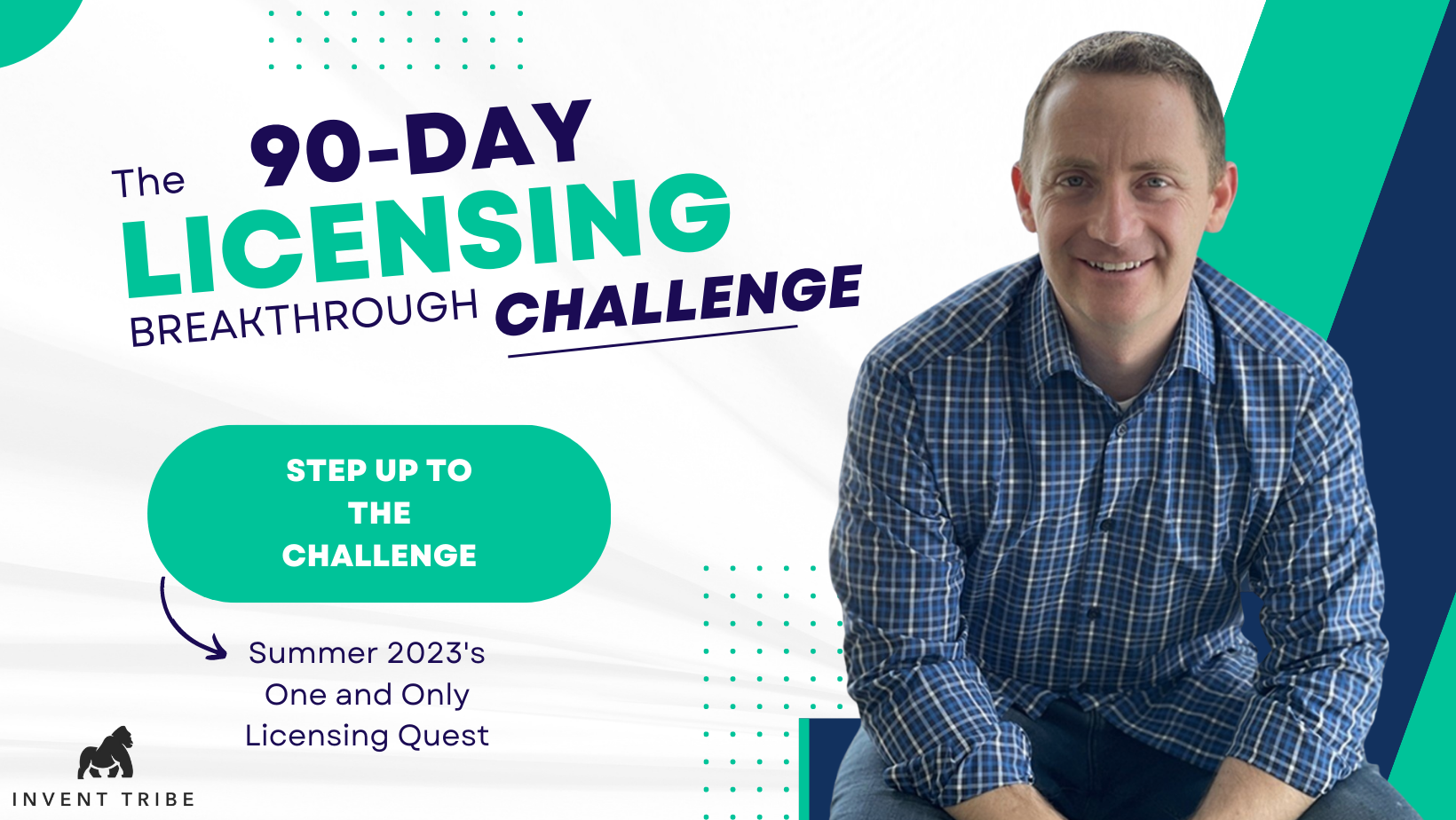 Invention Licensing for passive income royalties