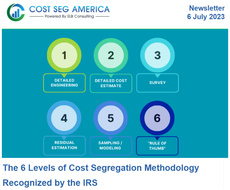 Cost Segregation The Go-To Tax Strategy for Real Estate Owners