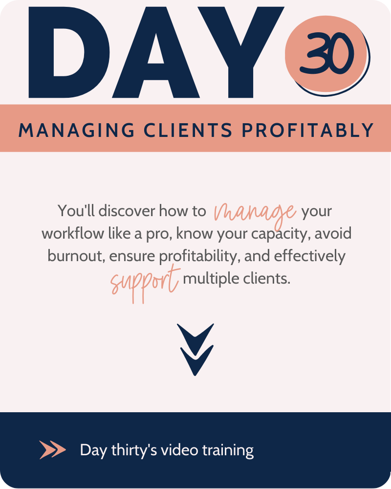 Launch In 30 Days - Virtual Assistant Online Course