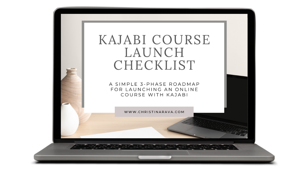 Kajabi Specialist for Coaches and Course Creators