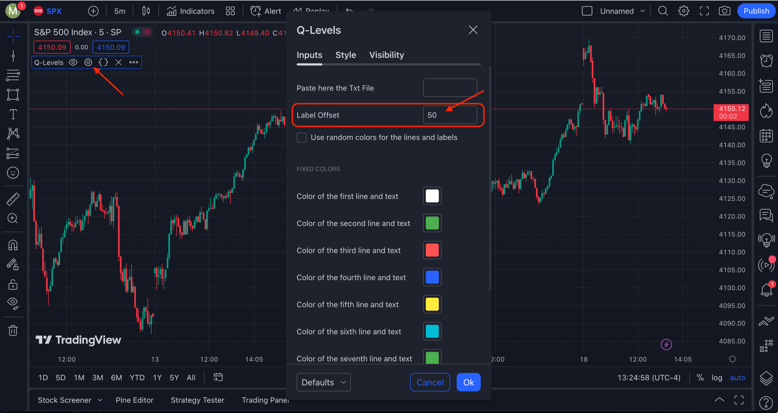 TradingView Integration
