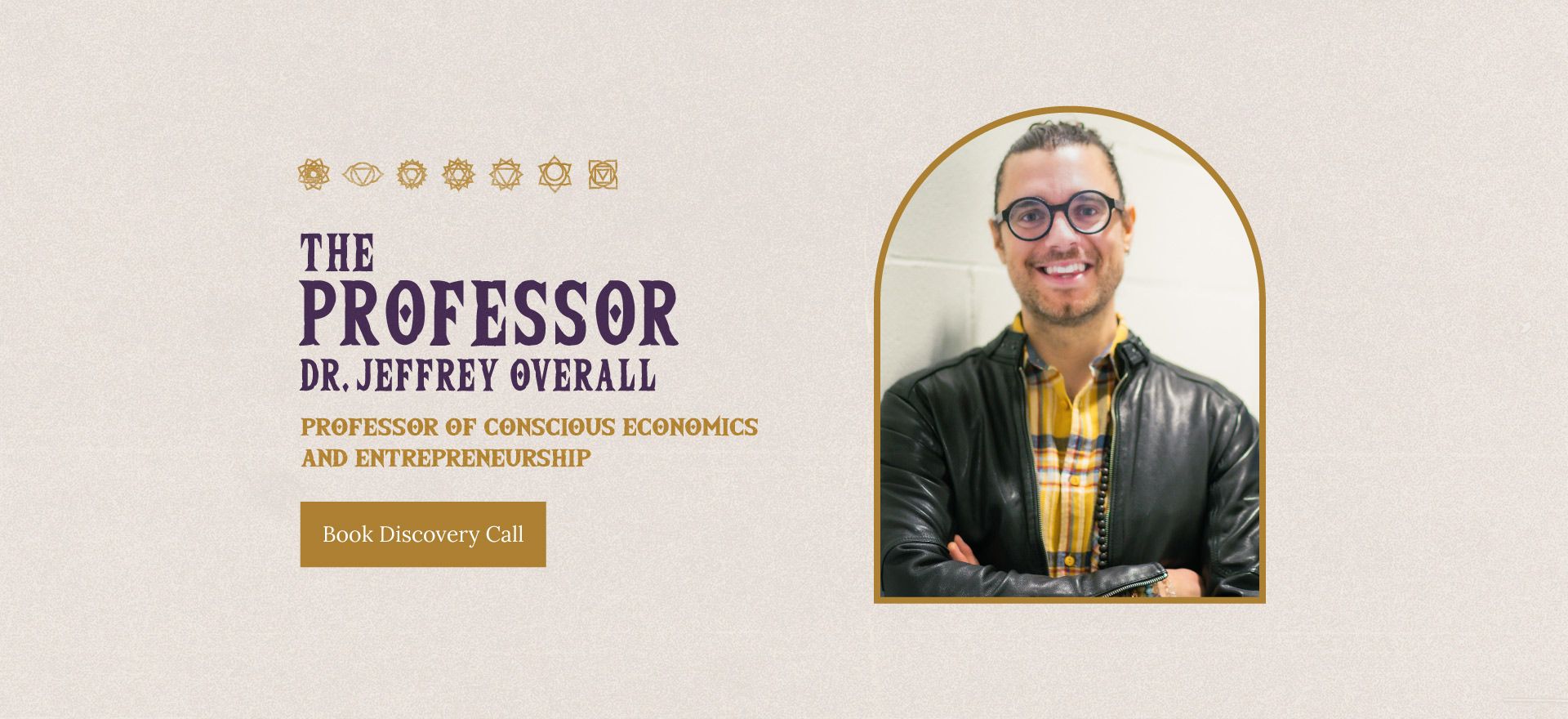 The Professor - Dr. Jeffrey Overall