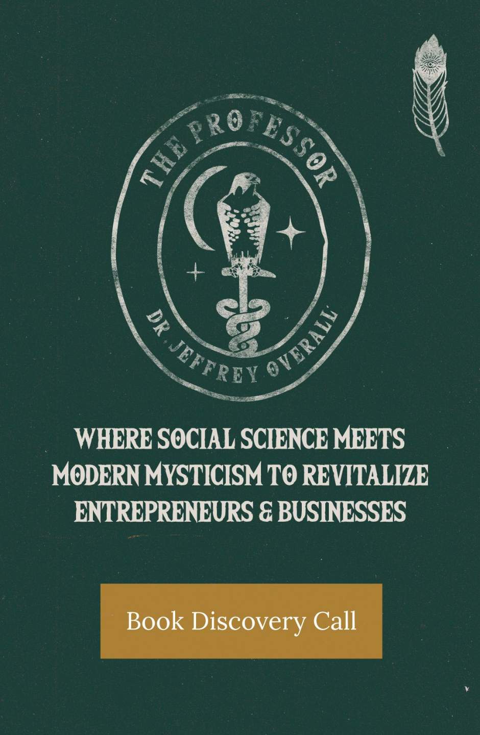 The Professor - Dr. Jeffrey Overall