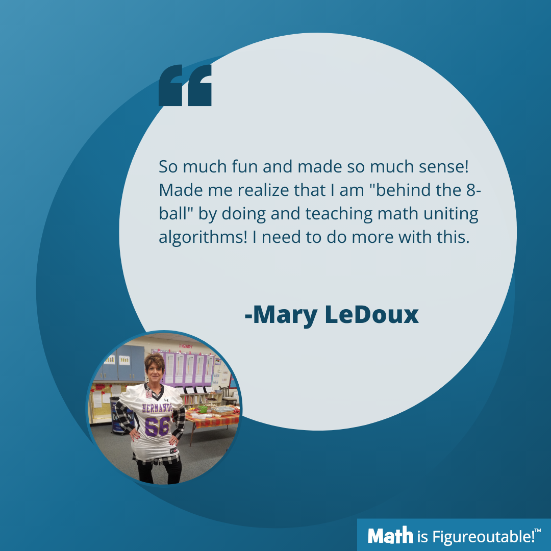 The Math is Figureoutable Challenge