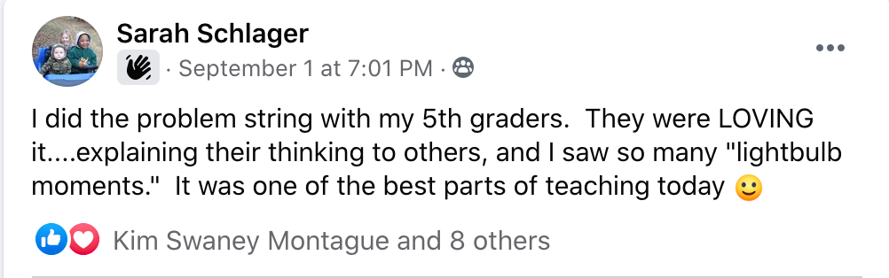 The Math is Figureoutable Challenge