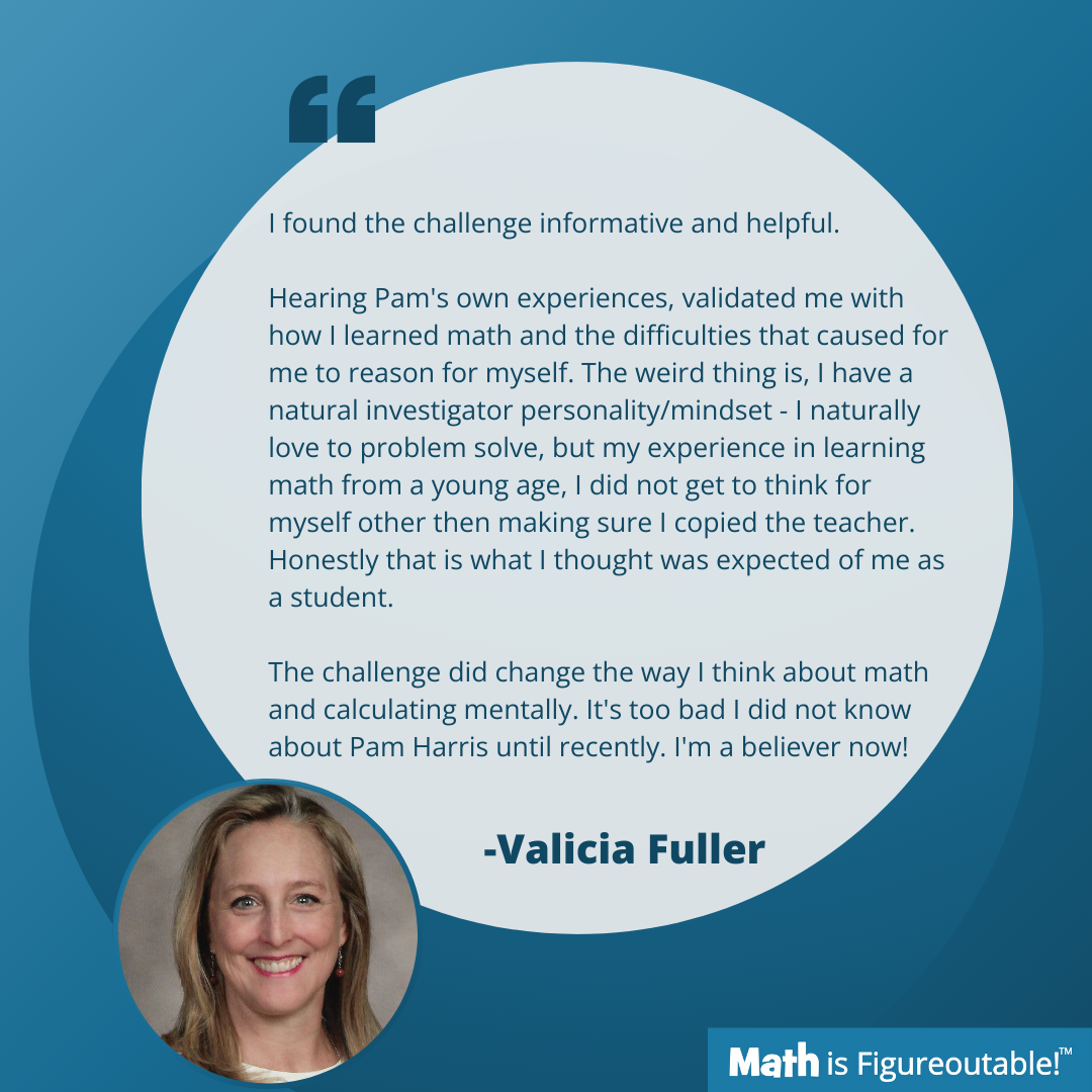 The Math is Figureoutable Challenge