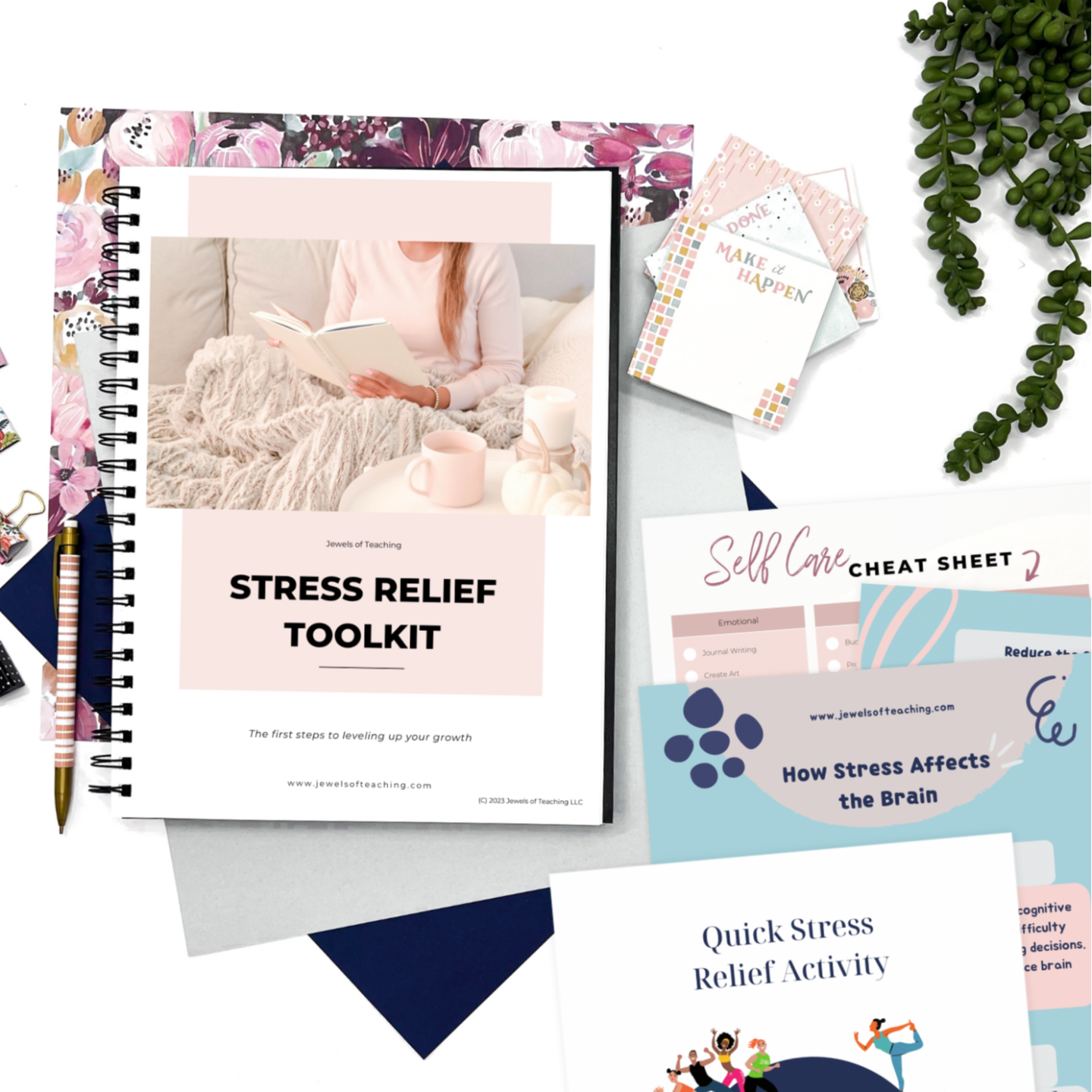 5 Teacher Self Care Ideas