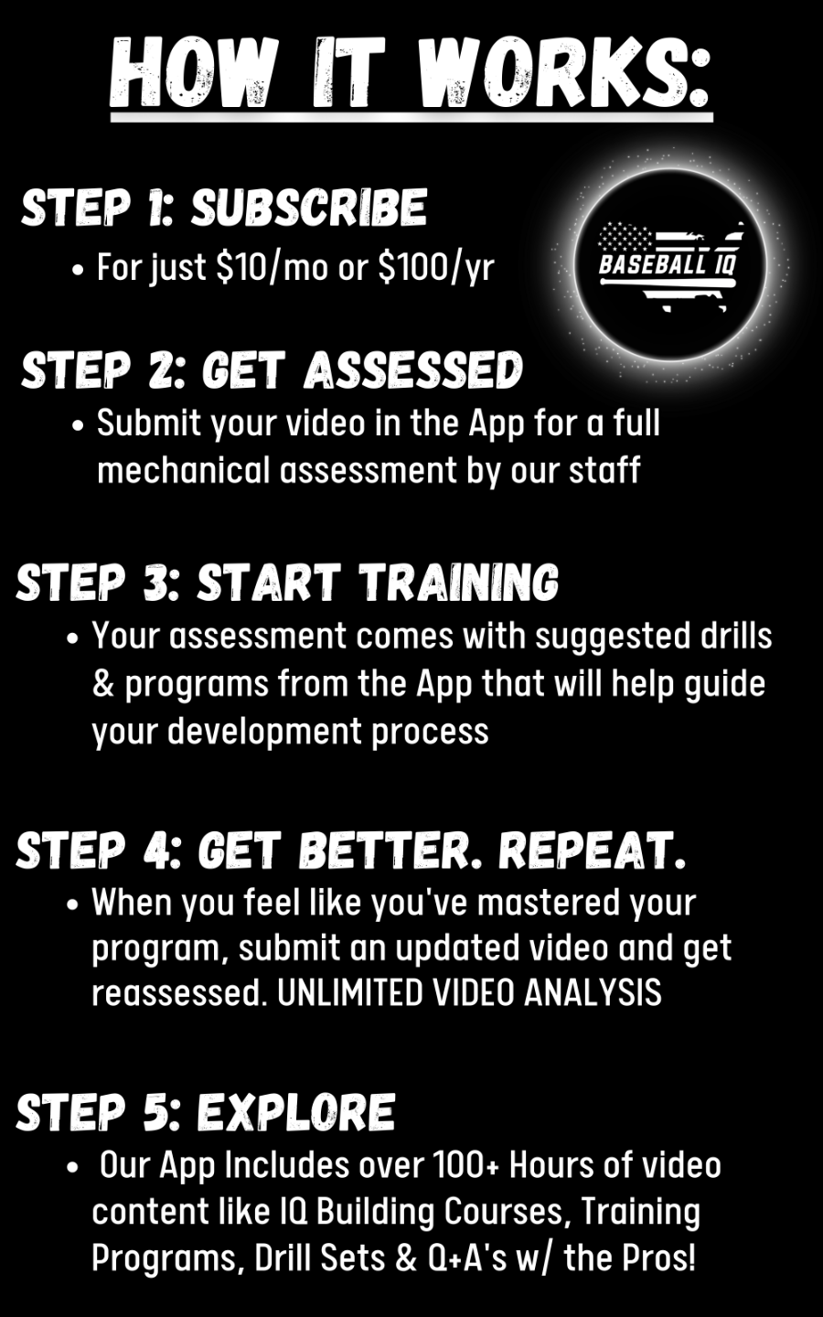 Baseball IQ | The #1 Mentality Training App
