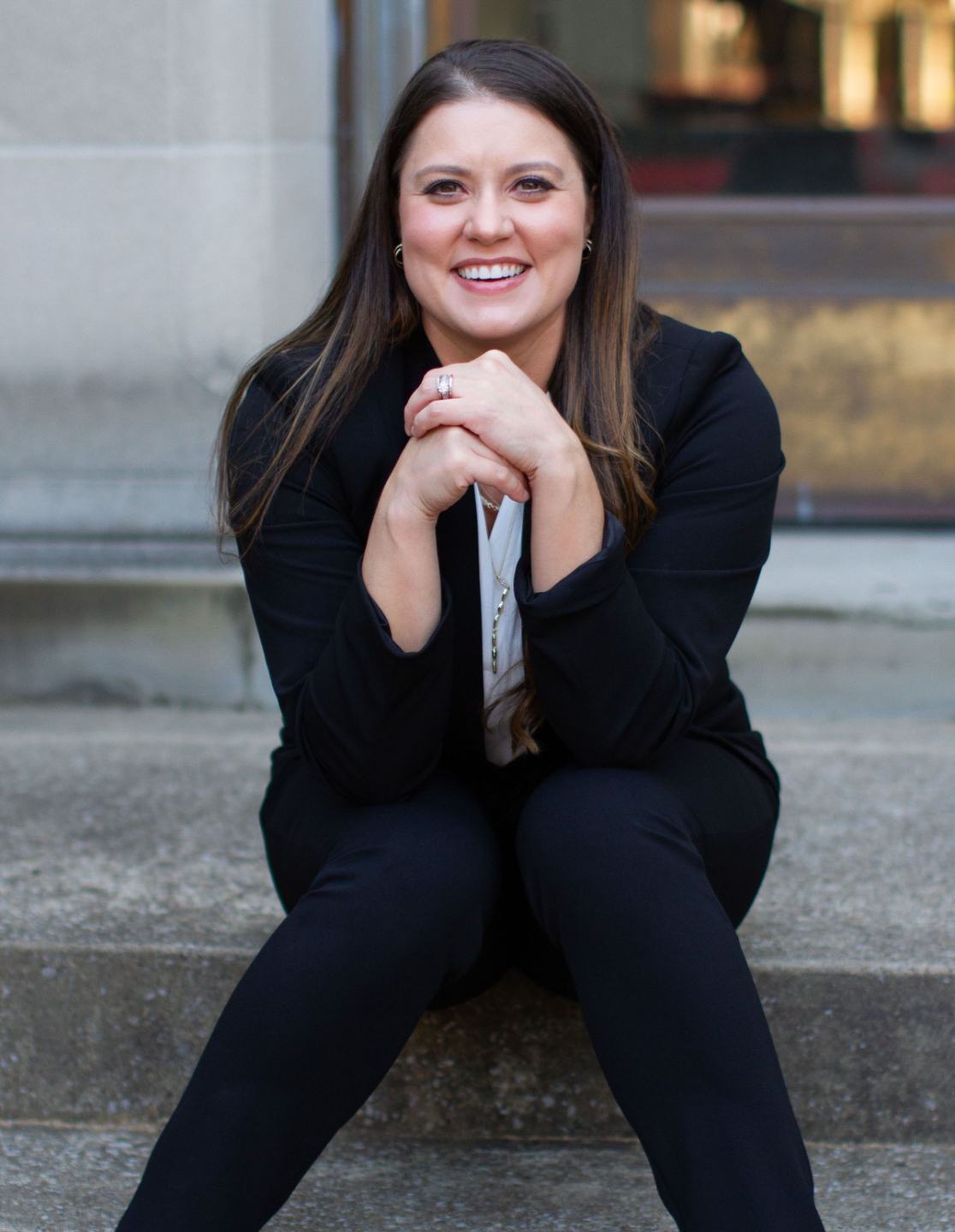 Amanda Banks's First Site